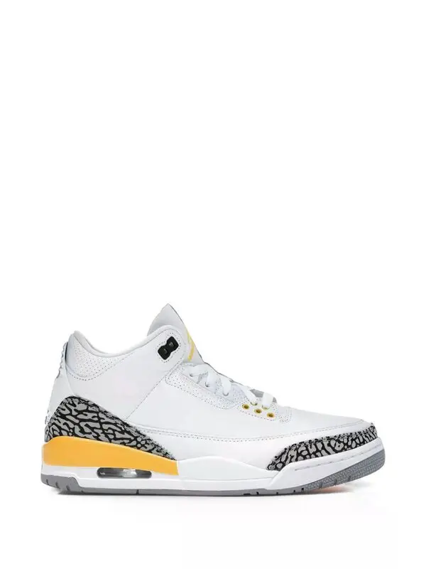 JORDAN Air 3 Retro Sneakers - White