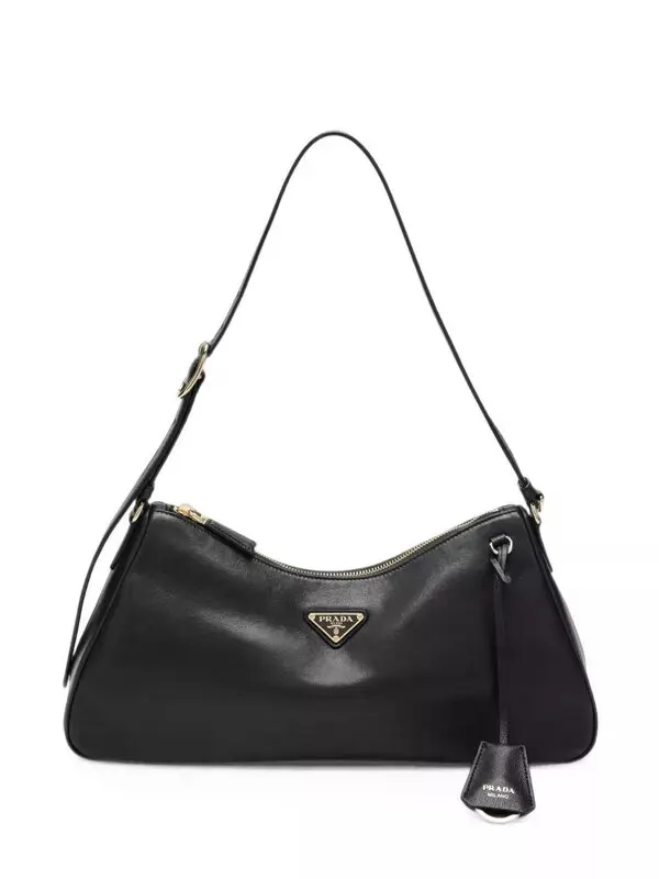 Prada Aimée Large Nappa Leather Bag