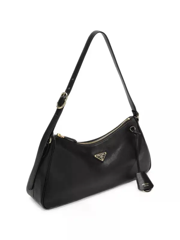 Prada Aimée Large Nappa Leather Bag