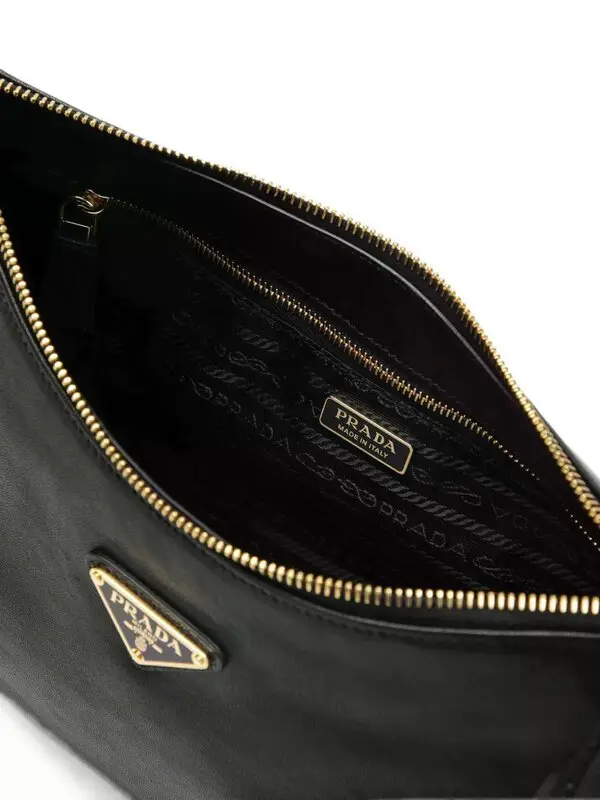 Prada Aimée Large Nappa Leather Bag