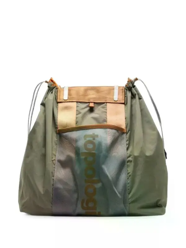 TOPOLOGIE Summit Ripstop Tote Bag - Orange