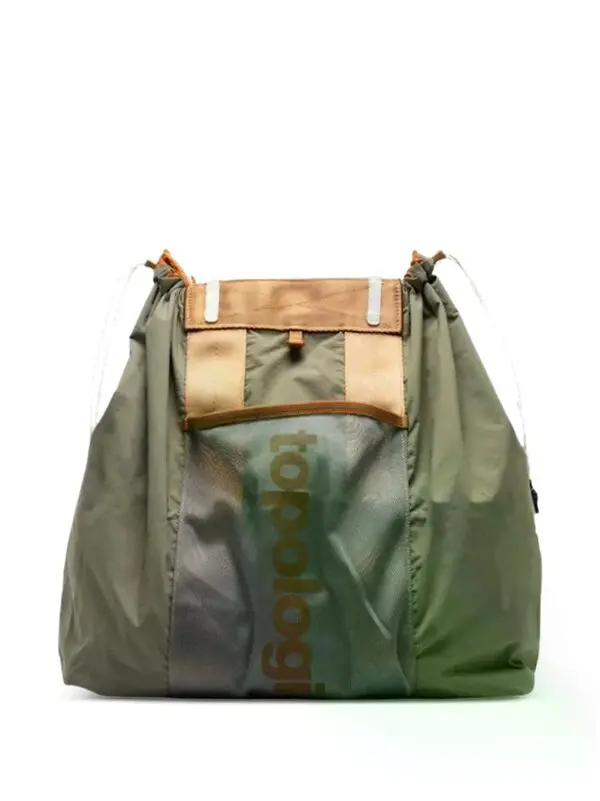 TOPOLOGIE Summit Ripstop Tote Bag - Orange