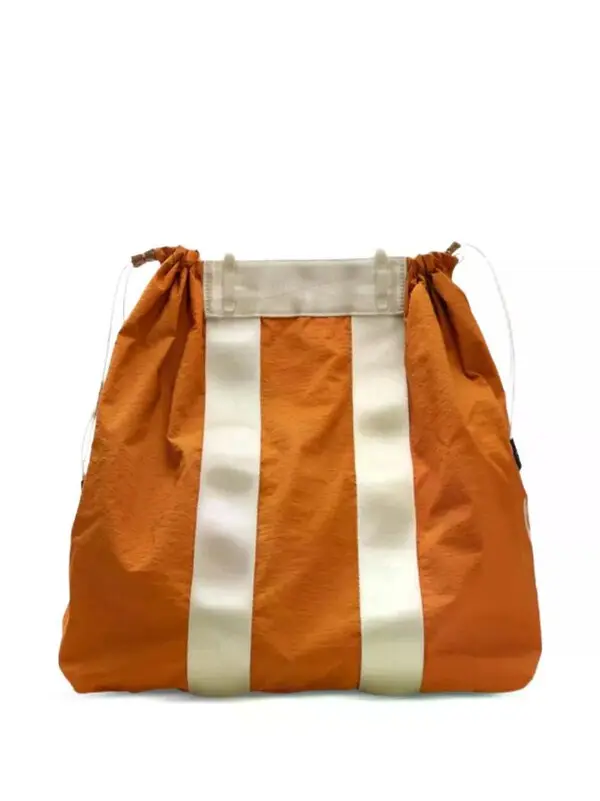 TOPOLOGIE Summit Ripstop Tote Bag - Orange
