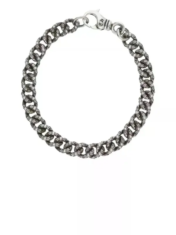 Chrome Hearts Extra Fancy Mini Bracelet - Silver