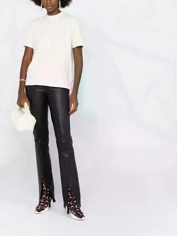 Off-White Arrow-print Organic Cottont-shirt - 0101 White White