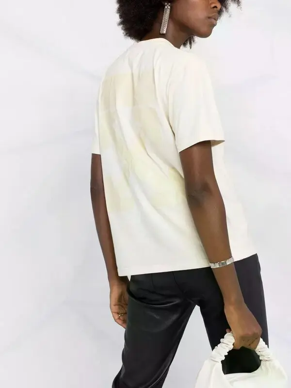 Off-White Arrow-print Organic Cottont-shirt
