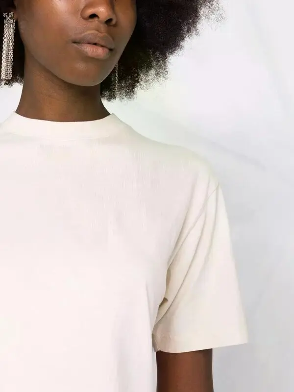 Off-White Arrow-print Organic Cottont-shirt