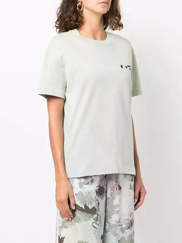 Off-White Logo-print Cotton T-shirt