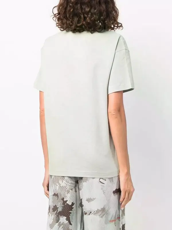 Off-White Logo-print Cotton T-shirt