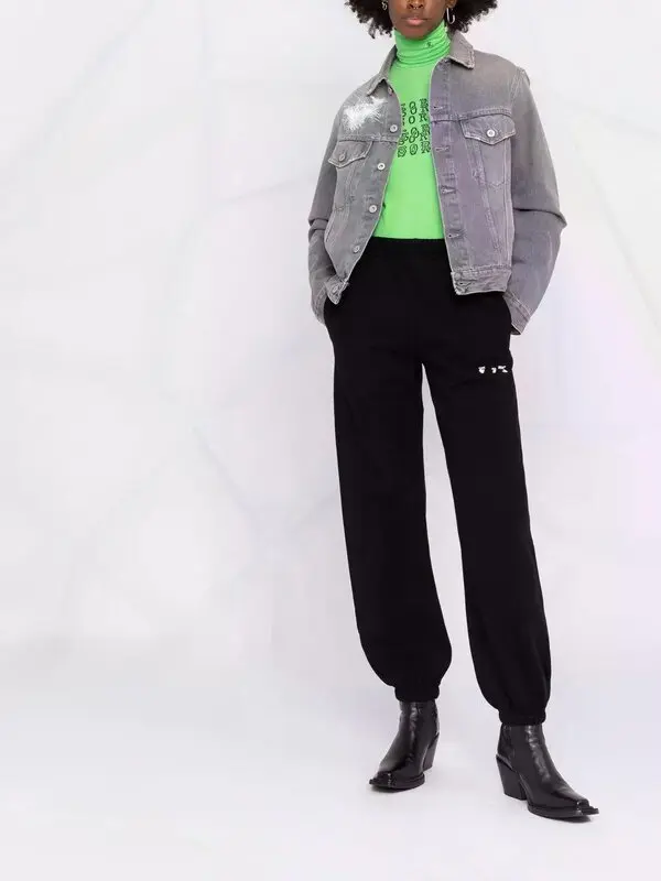 Off-White Arrows Motif Denim Jacket