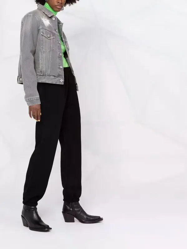 Off-White Arrows Motif Denim Jacket