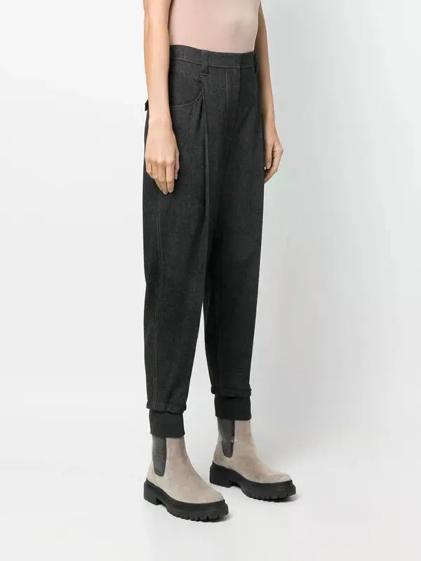 Brunello Cucinelli Tapered-leg Tailored Trousers