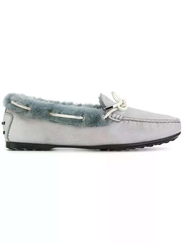 TOD'S Gommino Loafers - Grey