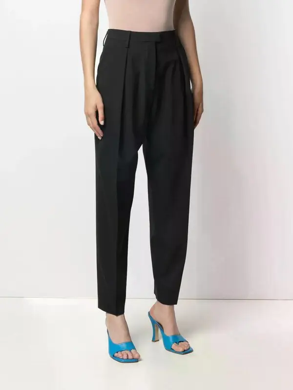 Off-White Formal Straight Leg Trousers