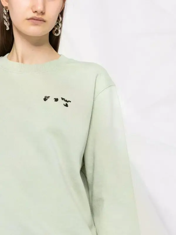 Off-White Logo Sweatshirt