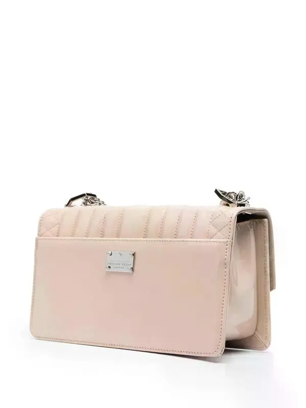 Philipp Plein Hexagon Padded Shoulder Bag