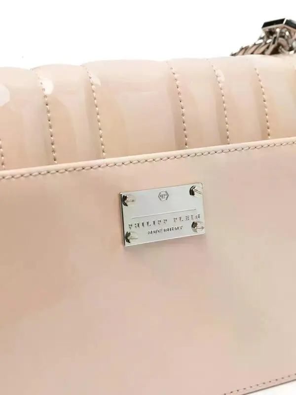 Philipp Plein Hexagon Padded Shoulder Bag