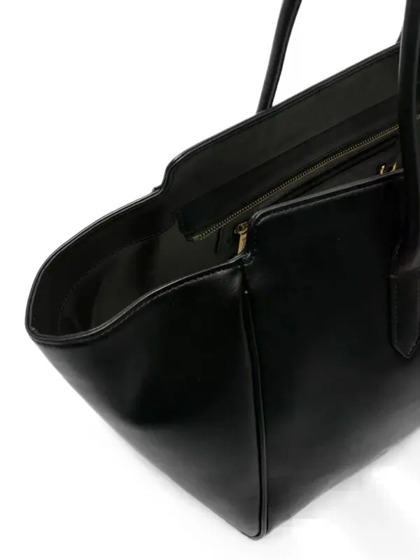 Just Cavalli Snake Plaque Tote Bag