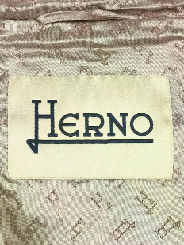 Herno Faux Fur Hooded Jacket