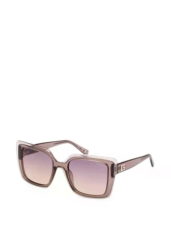 Guess Logo-plaque Cat-eye Sunglasses