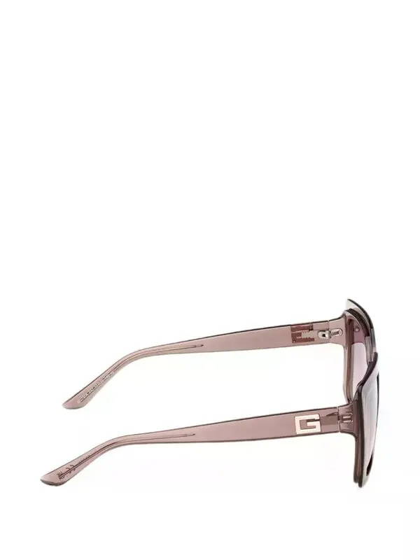 Guess Logo-plaque Cat-eye Sunglasses