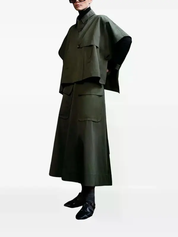 PSOPHIA Trench-style Cape