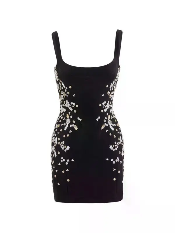 SAIID KOBEISY Embellished Mini Dress