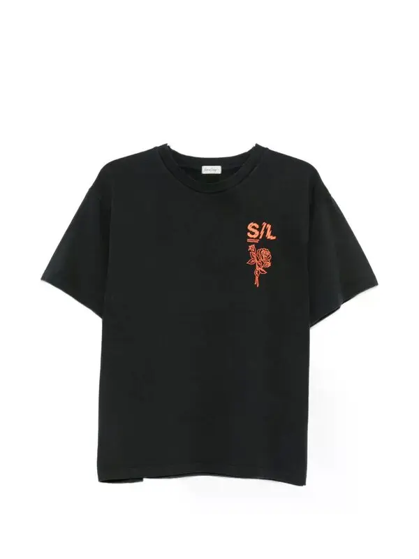 SECOND / LAYER Graphic-print T-shirt