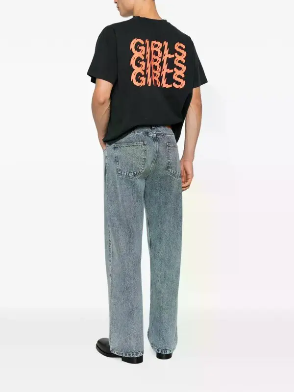 SECOND / LAYER Graphic-print T-shirt