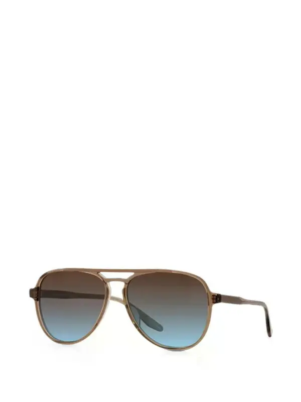 Barton Perreira Aviator Sunglasses - Brown
