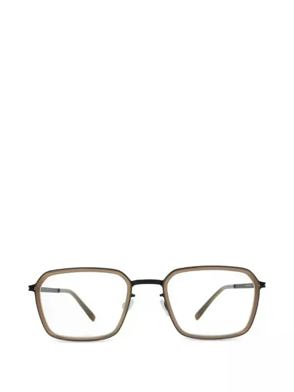Mykita Lauri Square-frame Glasses - Neutrals