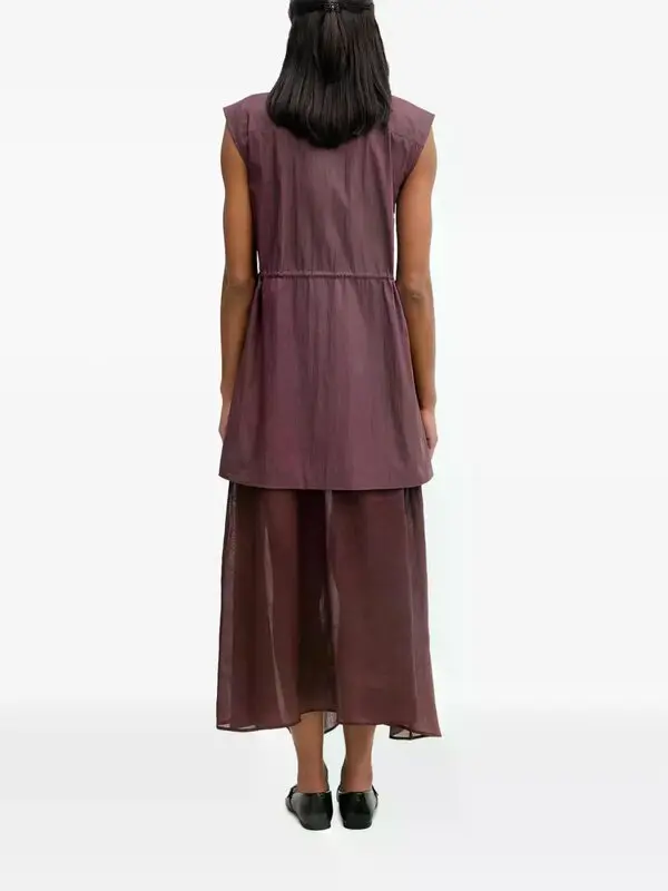 ISABELLE BLANCHE Sleeveless Layered Panel Dress