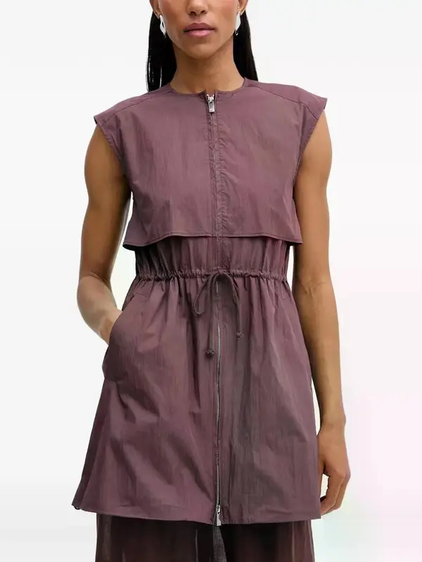 ISABELLE BLANCHE Sleeveless Layered Panel Dress