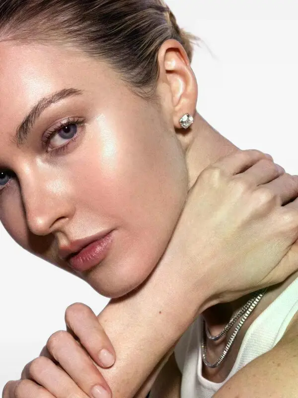 WITH LOVE Lab-grown Diamond Old Mine Earrings
