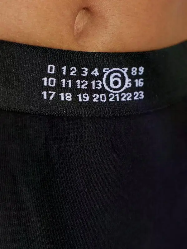 MAISON MARGIELA Logo-waistband Boxer Shorts