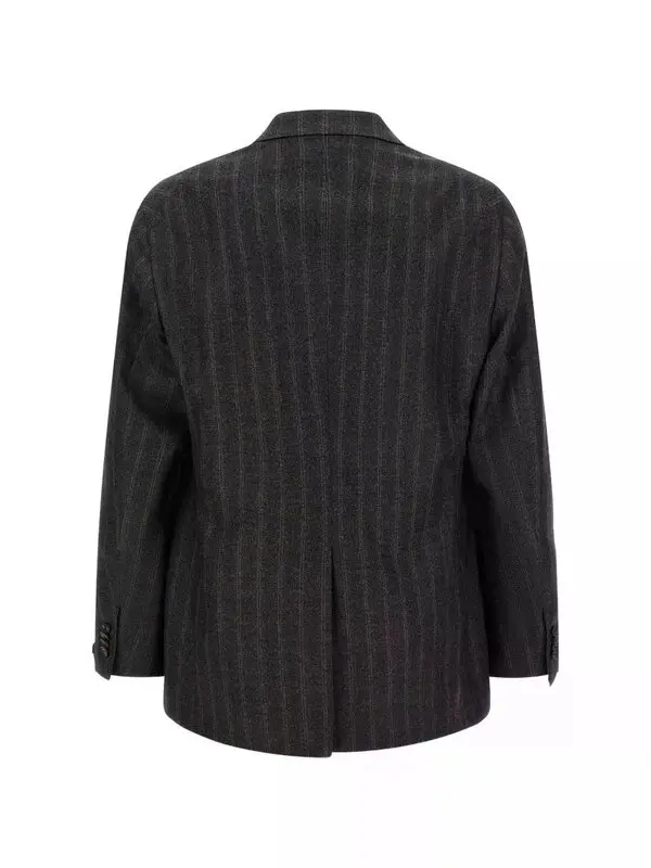 Tagliatore New York Pinstripe Double-breasted Suit