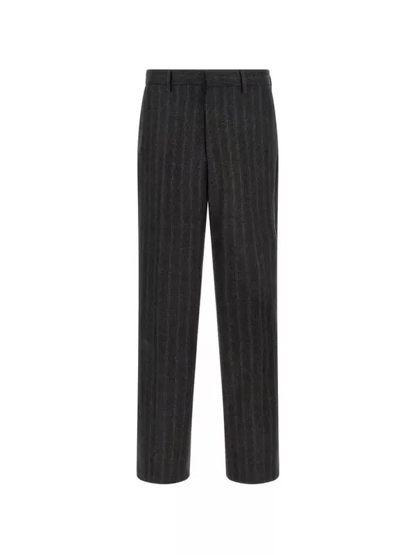 Tagliatore New York Pinstripe Double-breasted Suit