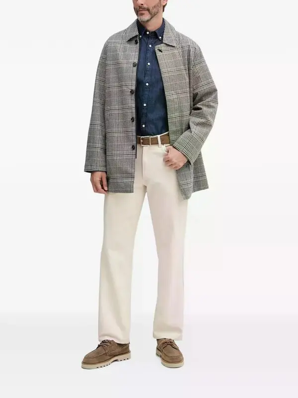 Barbour Button-down Denim Shirt