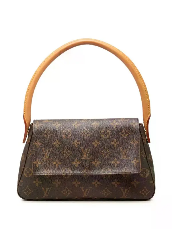 LOUIS VUITTON Monogram Mini Looping Shoulder Bag