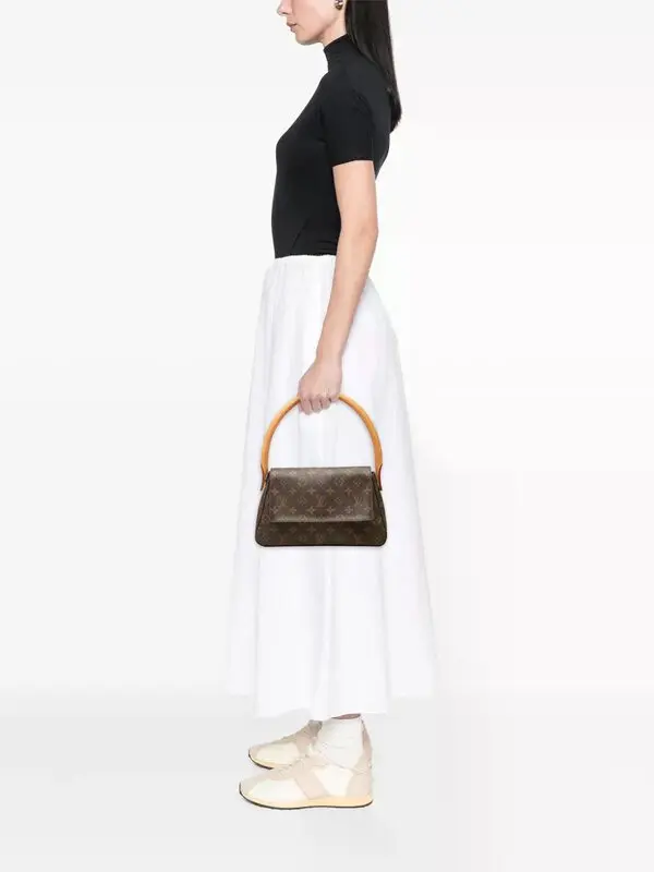 LOUIS VUITTON Monogram Mini Looping Shoulder Bag