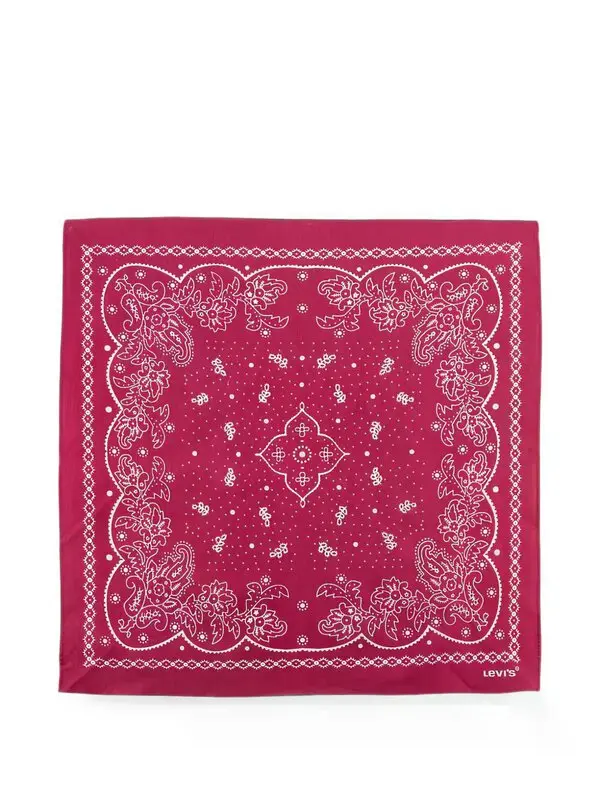 LEVI'S Paisley-print Bandana - Red