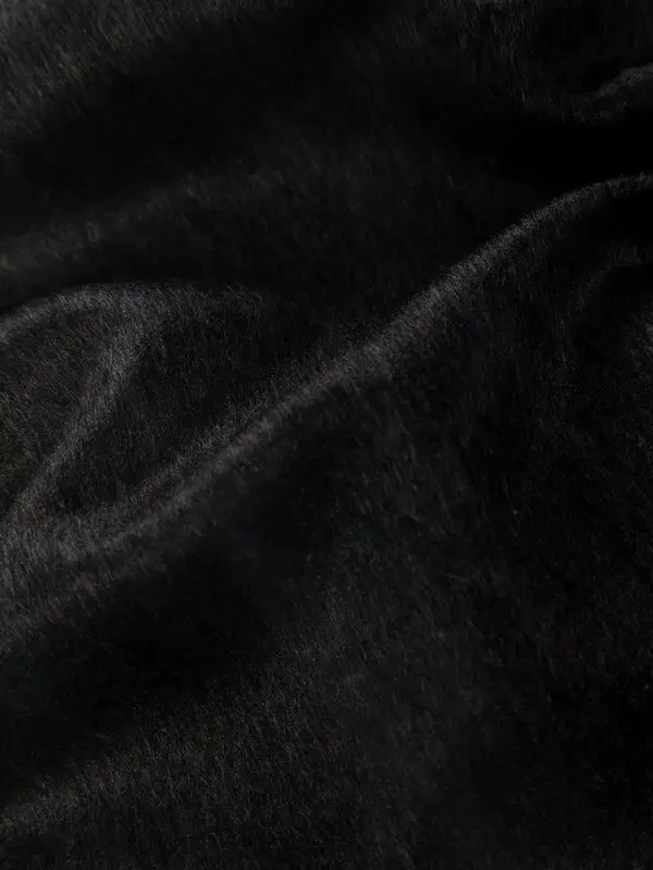 FERRAGAMO Fringed Silk Scarf