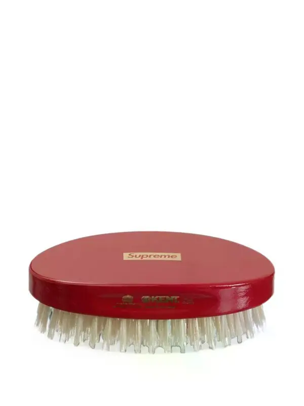 Supreme Kent Military Hairbrush - Red