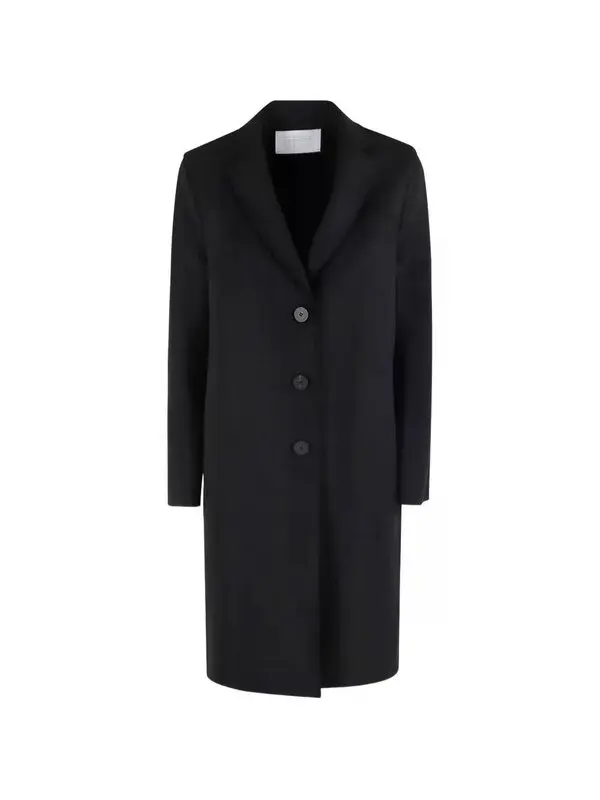 Harris Wharf London Single-breasted Notched-lapels Coat