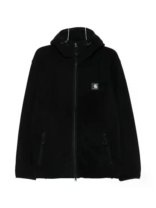 Carhartt Work In Progress Blevin Liner Hooded Jacket - Black