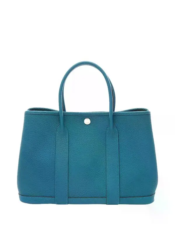 Hermès 2018 Negonda Garden Party 30 Tote Bag - Blue