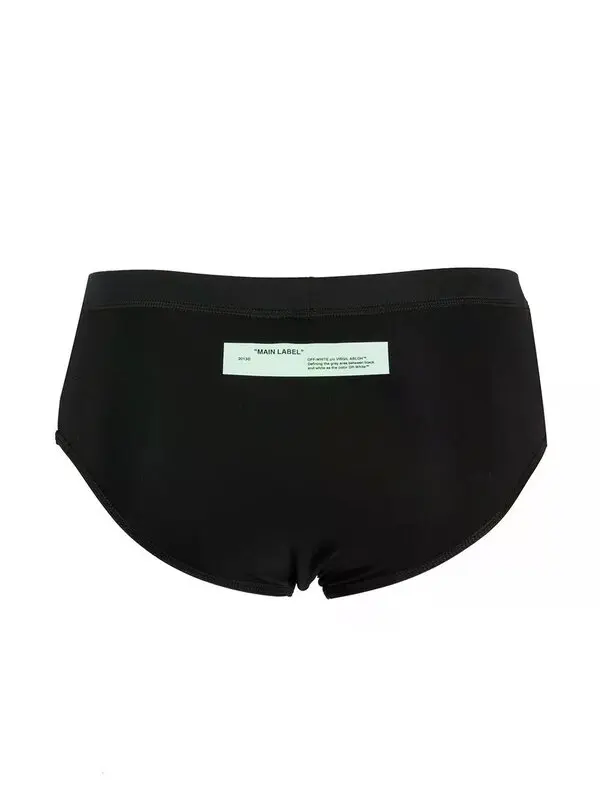 Off-White Logo Swim Briefs