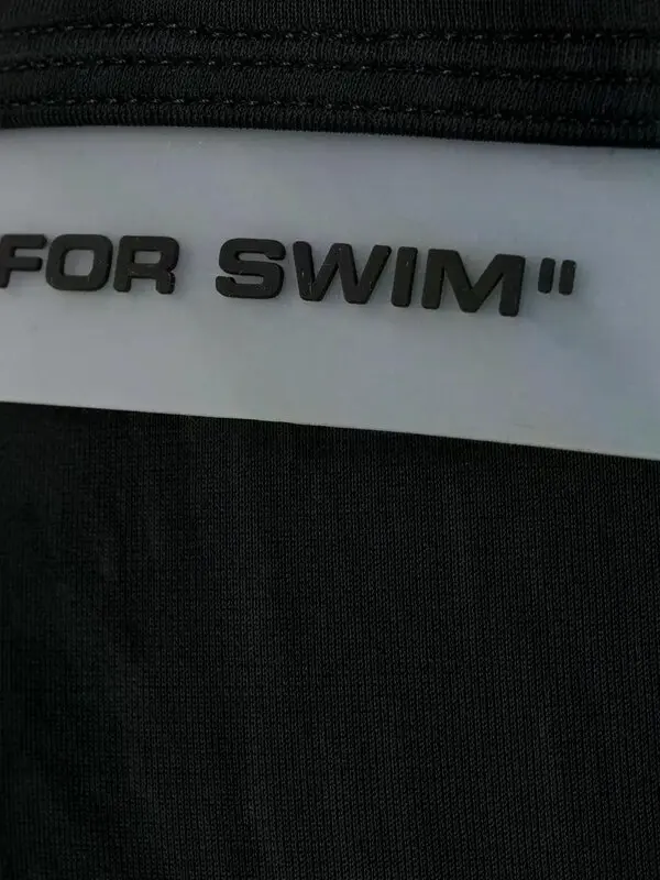 Off-White Logo Swim Briefs
