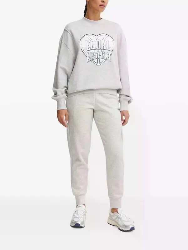 PUMA Graphic-print Drop-shoulder Sweatshirt