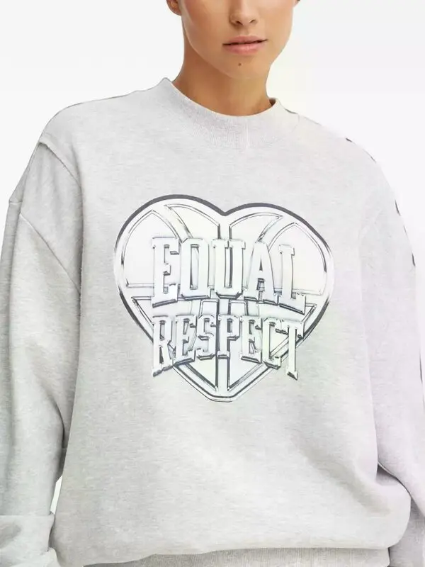 PUMA Graphic-print Drop-shoulder Sweatshirt